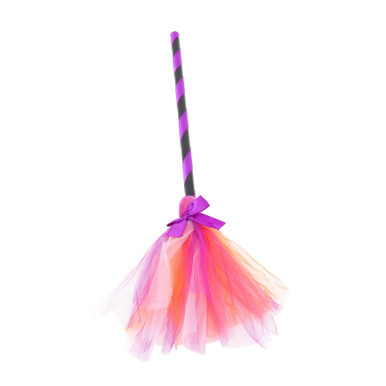 UTHCLO Witch Broom Thatch Broom Cosplay Witch Yarn Broom Witch Yarn ...