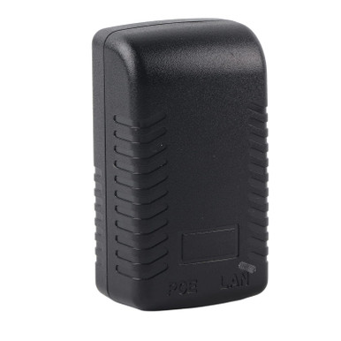 POE Injector Adapter, 48V/0.5A POE Wall Plug Injector Ethernet Adapter ...