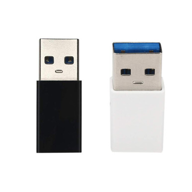 Hemobllo 2PCS USB Keychain Charger Connector Micro USB Female Converter ...