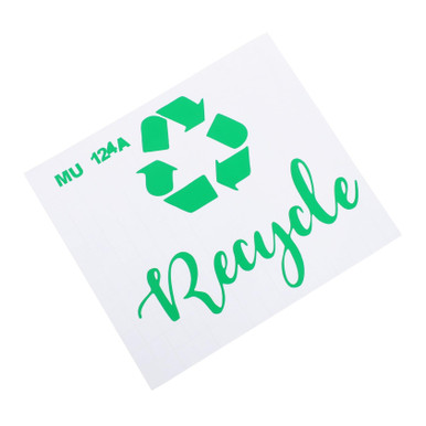 1pc Garbage Classification Mark Garbage Classification Stickers ...