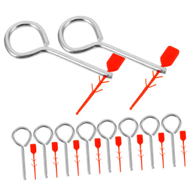 UKCOCO 10pcs Fire Extinguisher Latch Safety Pin for Fire Extinguisher ...