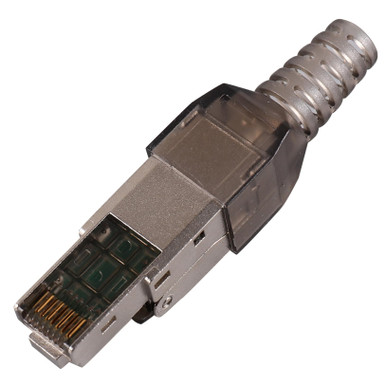 KONTONTY cat6a Plug Ethernet Cable Modular Plug Plugs for Ethernet ...