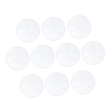 VILLFUL 10pcs Cell Culture Dish Science Petri Dish Lab Dish Plastic ...
