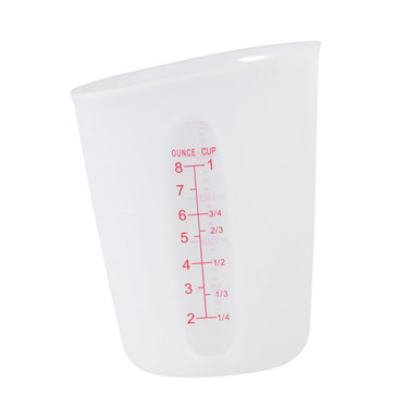 MARMERDO Liquid Measuring Cup Silicone Containers Silicone Measuring ...