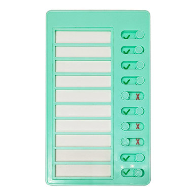 Multifunctional Memo Boards Wall Mount Daily Affairs Checklist Reusable ...