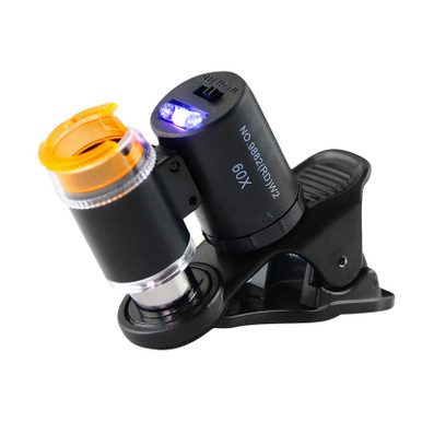 Digital Microscope, Handheld USB Microscope 60X Zoom Optical ...