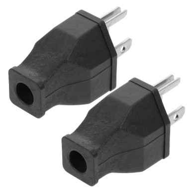 SUPVOX 2pcs American Standard Plug Electric Plug Extension Cord Plug ...