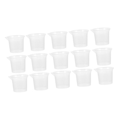 15pcs Laboratory Sampling Cup Specimen Sample Storage Polypropylene ...