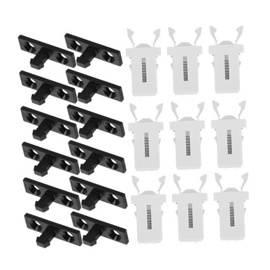 FELTECHELECTR 30 Set Trash Can Buckle Garbage Can Lid Buckle Locking ...