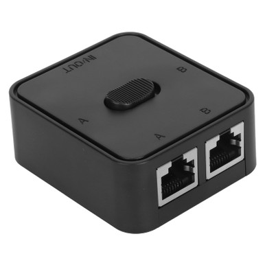 Fockety Gigabit Network Switch, RJ45 CAT6 2 Ports Network Switch ...