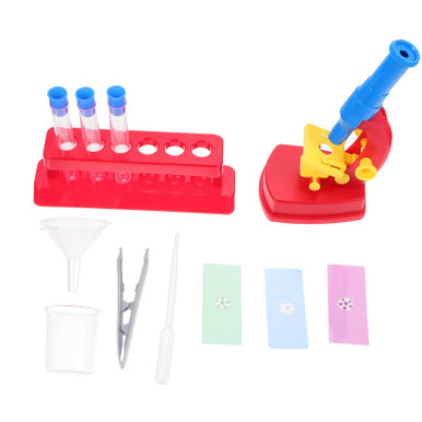 1 Set Microscope Toy Microscope Educational Toy Kids Educational Toy ...