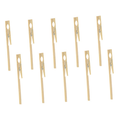 10pcs Test Tube Clamp Laboratory Equipment Test Tube Wooden Clips Heat ...