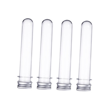 Hohopeti 6 PCS Gumball Candy Tubes Plastic Tubes with caps Clear Tubes ...