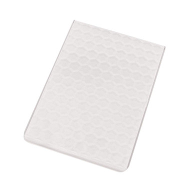 ARTIBETTER 1 Pcs Embossing Folder Hexagon Pattern Embossing Folder ...