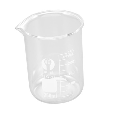 UKCOCO chemistry glassware kitchen measuring cups Graduated beaker ...