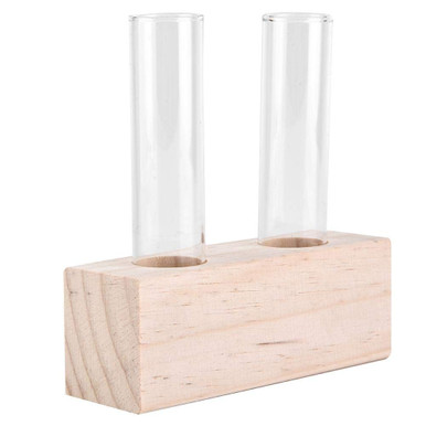 Glass Test Tube Flower Pot Hydroponic Plant Glass Test Tube Vase ...
