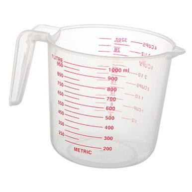 TIDTALEO 3pcs Lab Measuring Cups Measuring Scale Cups Measuring Jar ...