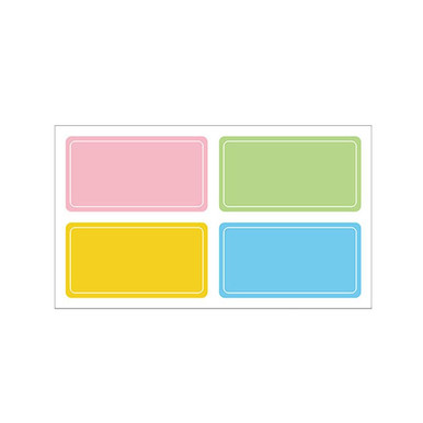 160 Count Rectangle Label Stickers 2.36 x 1.18 Inch File Folder Labels ...