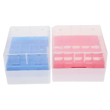 ULTECHNOVO 2pcs Boxes Major Freezing Tube Box Test Tube Storage Box ...