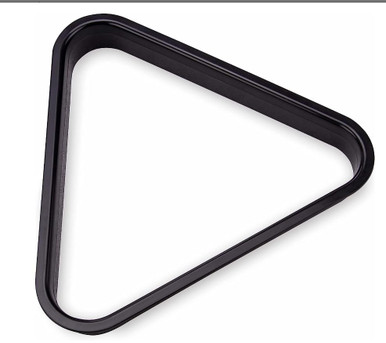 Tiekerbilir Plastic Pool Triangle Rack Holder, Black Plastic Billiard ...