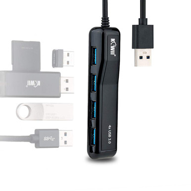 4 Ports USB 3.0 Hub Splitter,USB Extended Multiport Adapter (Charging ...
