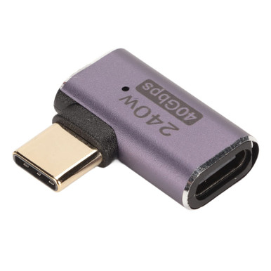 Type C Adapter, HD 8K USB4.0 Type C Adapter Fast Charging Compact ...