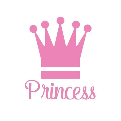 Princess Decal by An Engineered Craft - Vinyl Decal for Car/Phone/YETI ...