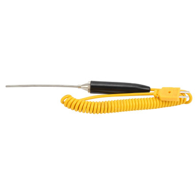 High Temperature Handheld K Type Thermocouple Probe Stainless Steel ...