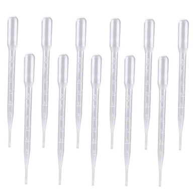 SOLUSTRE 200pcs Calibration Dropper Small Plastic Bulb Plastic Transfer ...