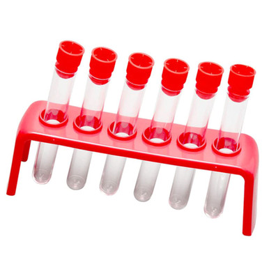 ibasenice 1 Set Children' Tube Test Tubes with Rack Test Tube Rack Kit ...