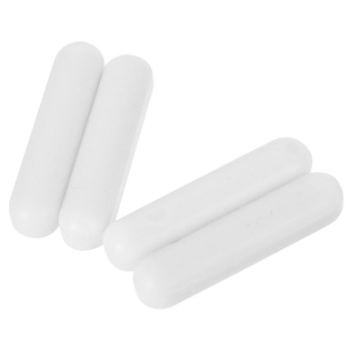 VINTORKY 4pcs Magnetic Stirring Rod PTFE Rotor PTFE Stirrer Stir Plate ...
