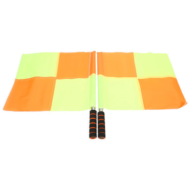 Football Referee Flag, Signal Flag Handle Linesman Flags Linesman Flag ...