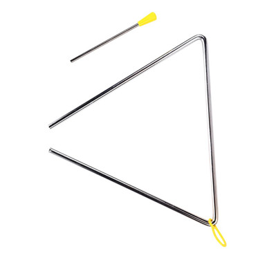 1 Set Triangle Iron Musical Instrument Toys Musical Instruments Musical ...