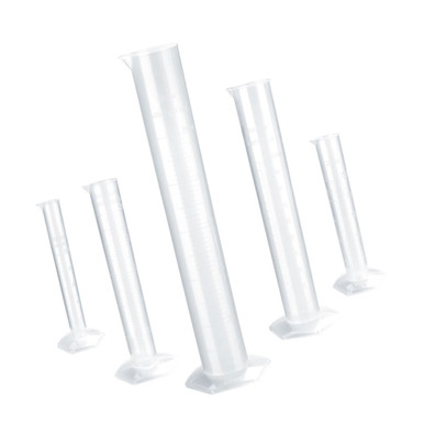FELTECHELECTR 5pcs 50ml Measuring Cylinder Graduated Measuring Cylinder ...