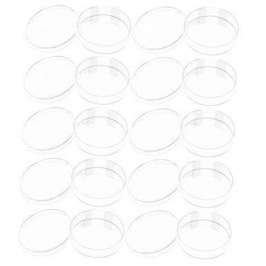 Ciieeo 10pcs Culture Plate Science Petri Dishes Agar Plates Chemistry ...