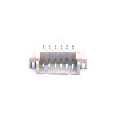 20 Pcs 1.25T-6P Vertical SMD Wire-to-Board/Wire-to-Wire Connector-MX1 ...