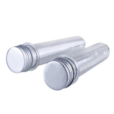 iplusmile 8pcs Test Tubes with Lids Clear Test Tube Test Tube Bottle ...