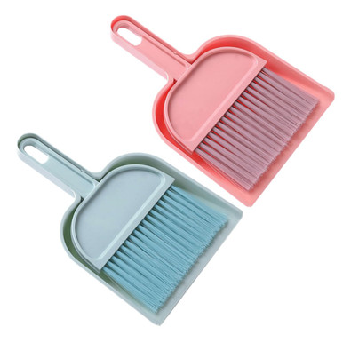 Veemoon 2 Set Tent Broom Small Hand Broom Mini Dustpan Dust Broom Kids ...