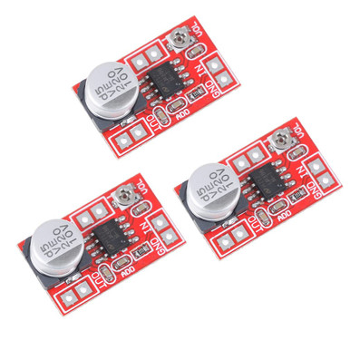 HiLetgo 3pcs Super Mini Electret Amplifier Micro MIC Condenser Mini ...