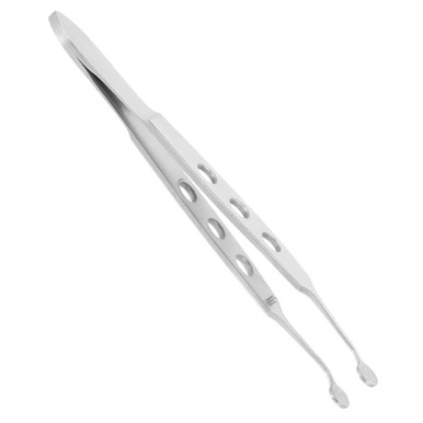 FOYTOKI Meibomian Gland Massage Forceps Eyelid Forceps Eyelid Massager ...