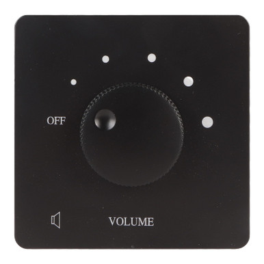 50W Speaker Volume Control, Wall Mount Volume Control Knob, 5 Gears ...