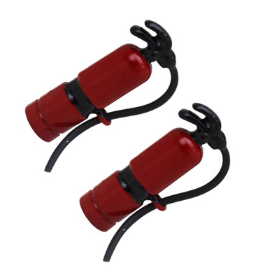 Wakauto 2 Pieces Fire Extinguisher Mini Firefighter Fire Extinguisher ...