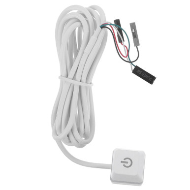 Veemoon External Power Button for PC On Off Power Cable 1.65m Power ...