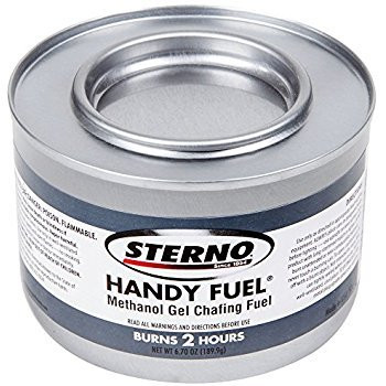 Sterno Products 20102 2 Hour Handy Fuel Methanol Gel Chafing Fuel 6.7oz ...