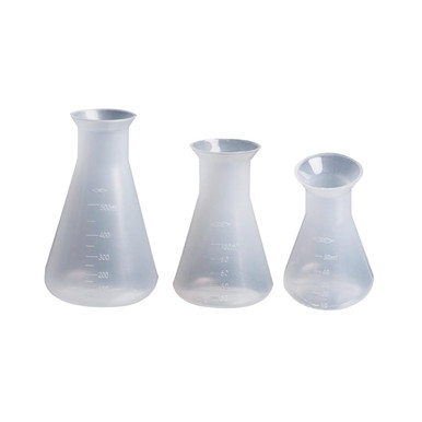 BUGUUYO 3pcs Lab Erlenmeyer Bottles Borosilicate Bottle Glass Beakers ...