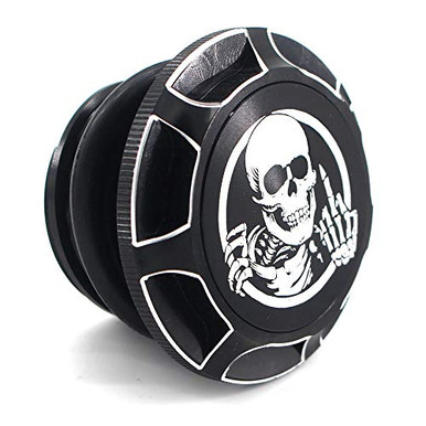 CNC Aluminum Fuel Gas Tank Oil Cap For Harley Davidson Sportster XL ...