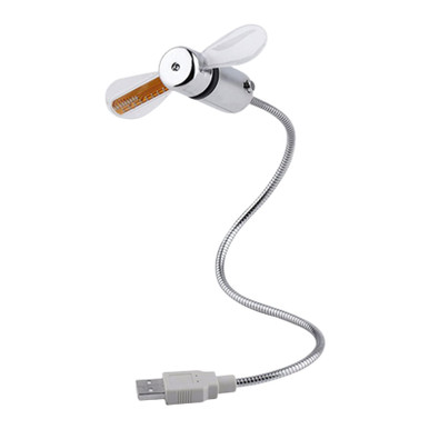 WskLinft Cooling Fan Time Display USB Operated Laptop Mini Digital ...