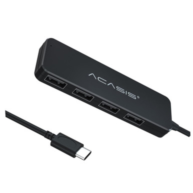 VOSAREA Extender Adapter USB Hubs USB Hub for Laptop USB Splitter 4 ...