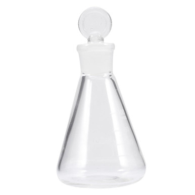 GLEAVI Erlenmeyer Flask with Stopper Chemical Chemistry Laboratory ...