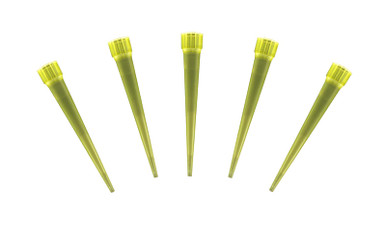 HDA Yellow Pipette Tips 200ul, Polypropylene, Widely Compatible, Lab ...